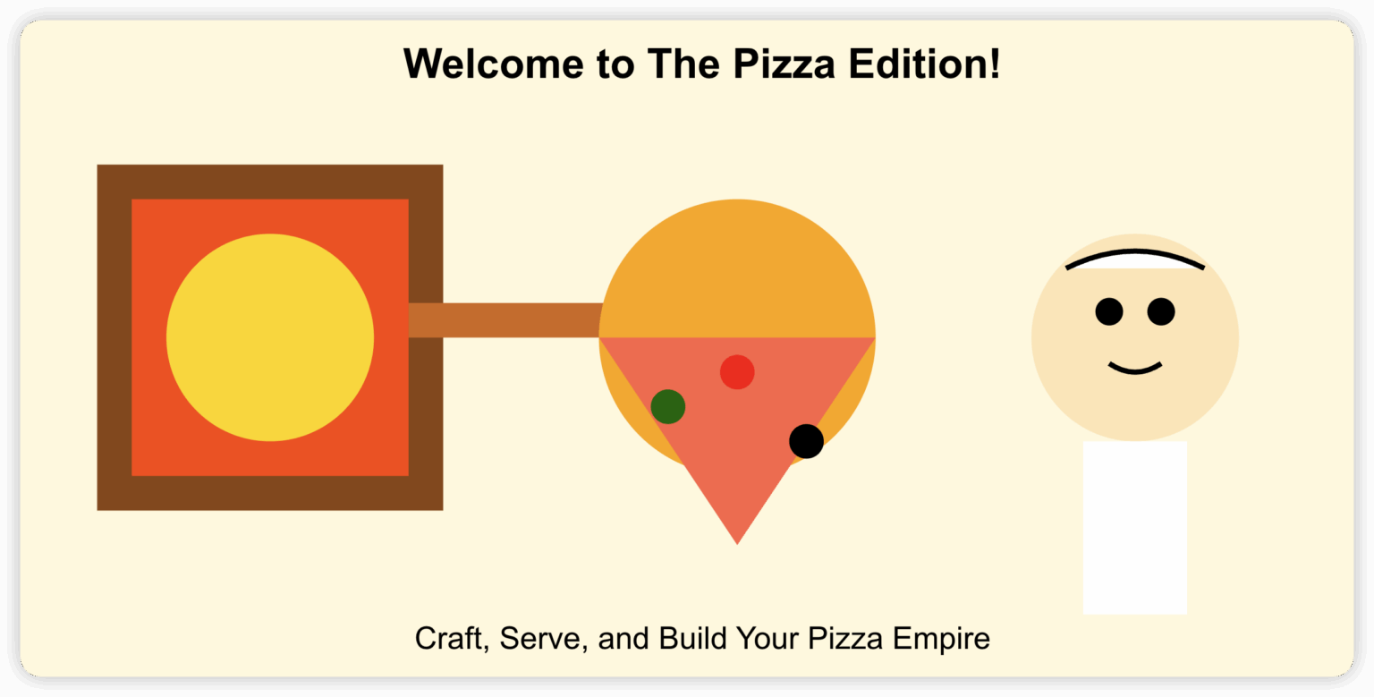The Pizza Edition